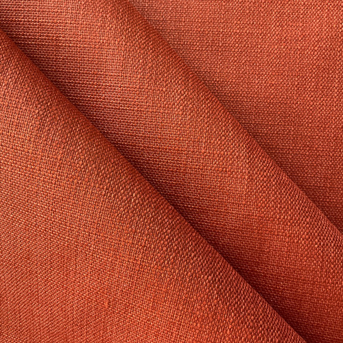 Rust Orange Basketweave | Upholstery Fabric | Heavyweight / Ultra ...
