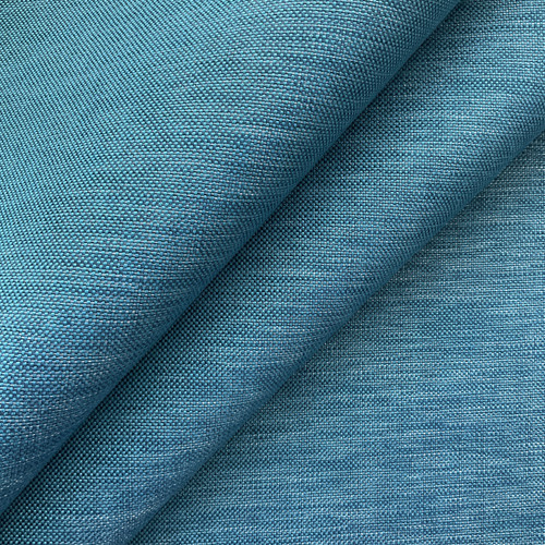 Diane in Colonial | Upholstery Fabric | Basketweave in Sky Blue / Dark ...