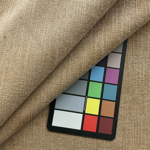 Solid Tan | Upholstery Fabric | Textured Slub Weave | Heavyweight | 54 ...