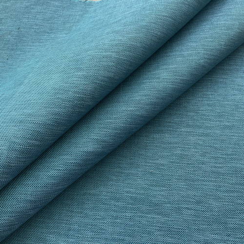 Diane in Colonial | Basketweave Upholstery Fabric | Two Tone Blue | 54 ...