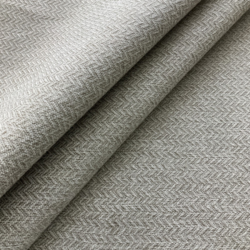 Light Beige Chevron Weave | Upholstery Fabric | Commercial Grade / High ...