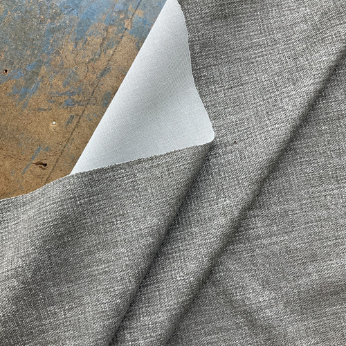 Textured Mottled Grey | Microfiber Upholstery Fabric | Heavyweight | 54 ...