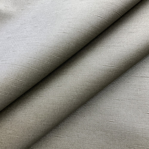 Surry in Garden Gate Grey | Faux Leather Vinyl Upholstery Fabric | Slub ...