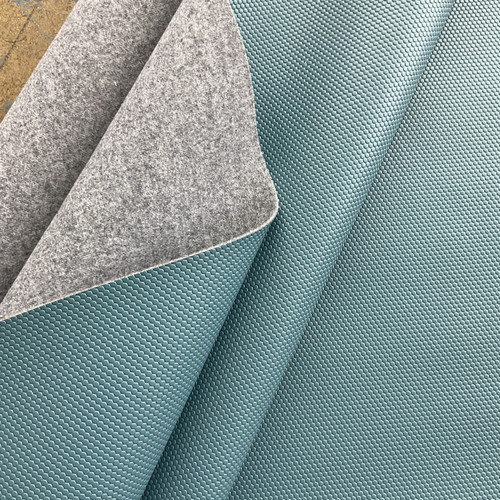 Dot Com in River Blue | Faux Leather Vinyl Upholstery Fabric | Dot ...