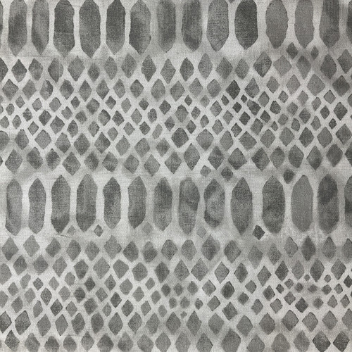 Watercolor Snake Print in Grey / White | Home Decor Fabric | Vilber ...