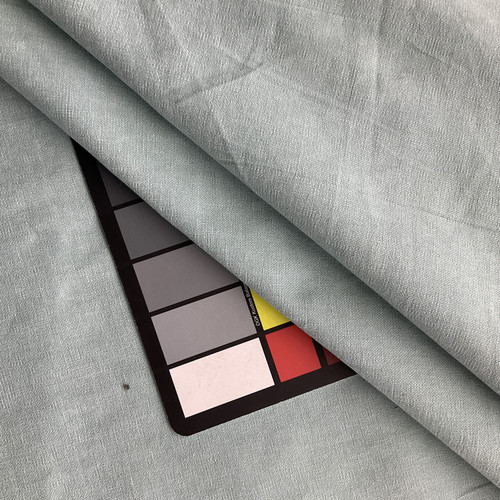 Trinity in Mint | Canvas Upholstery / Slipcover Fabric | Solid Blueish ...