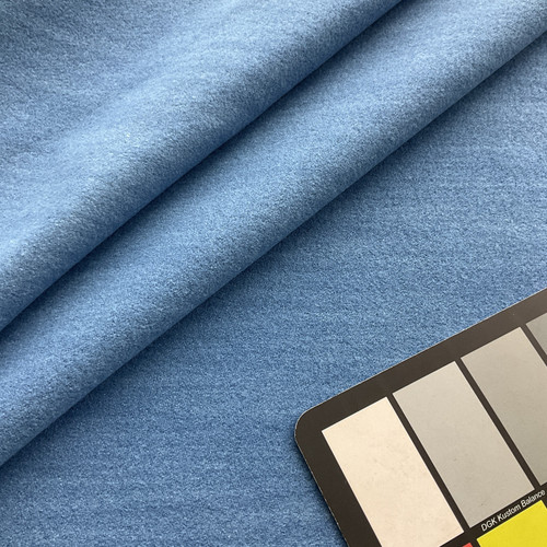 Angelo in Aqua | Brushed Twill Upholstery Fabric | Heathered Blue | 100 ...
