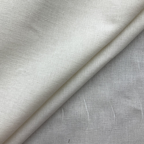 Necco in Eggshell | Linen-like Drapery / Decor Fabric | Light to Medium ...