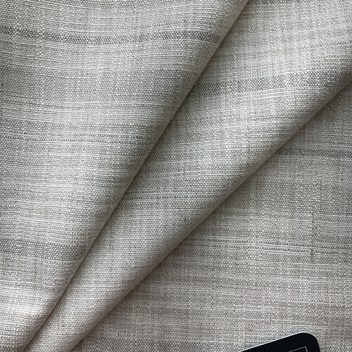 Dharma in Stone | Upholstery Canvas / Slipcover Fabric | Subtle Stripes ...