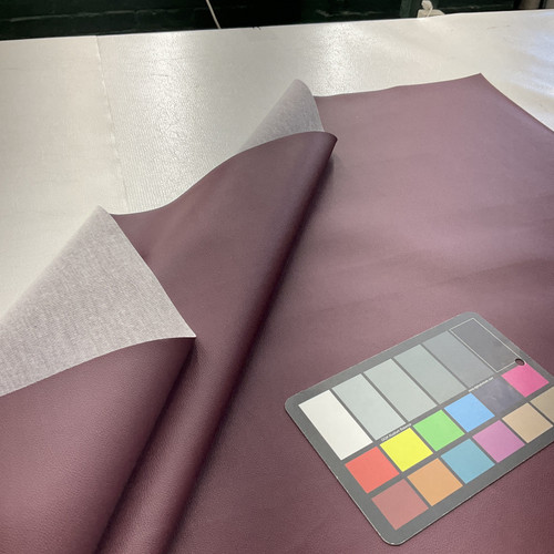 Nassimi IMPULSE In Color Raisin Premium Upholstery Vinyl By The Yard ...