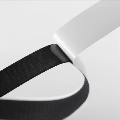 4" ADHESIVE BACK GENERIC VELCRO | LOOP - BLACK - Fabric Warehouse