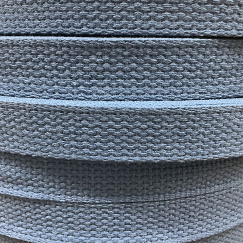 1 INCH Royal Blue Light Weight Cotton Webbing / Bag Straps / Edging ...