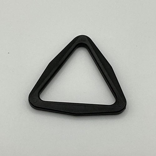 1.5 Inch Triangle Loop | Black | Plastic Hardware | Use for Bags ...