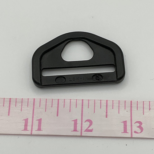 1.5 Inch Snap Hook Loop | Black | Plastic Hardware | Use for Bags ...