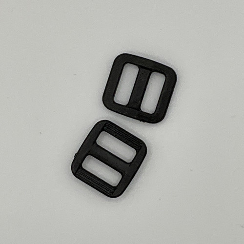 .5 Inch Adjuster Slide | Black | Plastic Hardware | Use for Bags ...