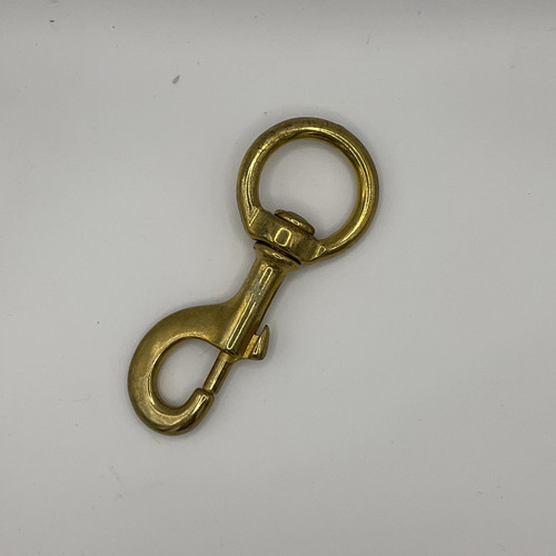 5 Inch Solid Brass Flagpole Snap Hook | Heavy Duty | Hardware - Fabric ...