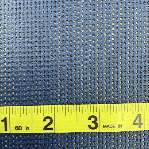 Navy Blue 9 x 12 Vinyl Mesh | Windscreen, Safety Fencing, Gym Dividers ...