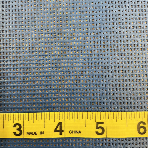 Blue 9 x 12 Vinyl Mesh | Windscreen, Safety Fencing, Gym Dividers ...