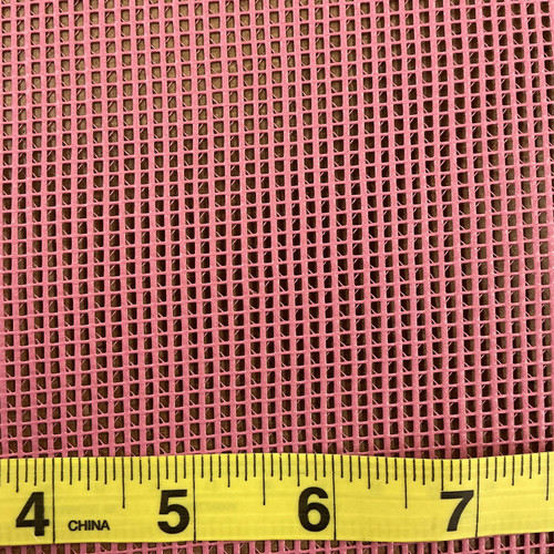Pink 9 x 9 Vinyl Mesh | Windscreen, Safety Fencing, Gym Dividers ...