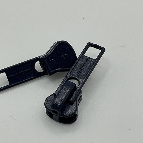 #5 MOLDED SLIDERS, AUTOLOCK 200 SINGLE PULL, NAVY - Fabric Warehouse
