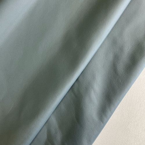 Blue Fog Top Grain Premium Leather Hide | Chrome Tanned | 50+ Square ...