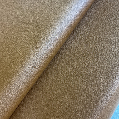 Hazelnut Brown Full Grain Premium Leather Hide | Chrome Tanned | Matte ...