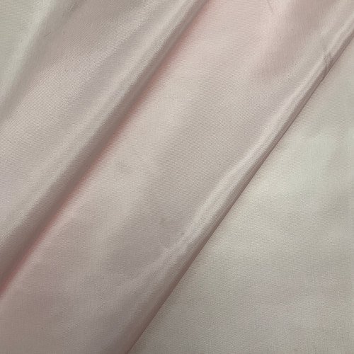 Solid Light Pink | Satin Acetate Lining Fabric | Nylon | Lightweight ...