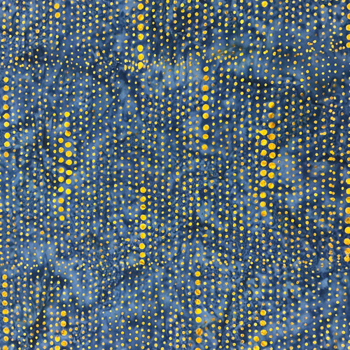 Boho Spirit Line Dot Navy | Banyan Batiks | Quilting Fabric | 44" Wide ...