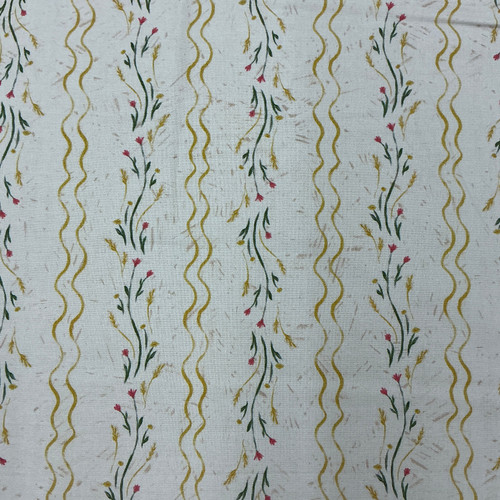 Golden Hour Stripe in Cream | Figo Fabrics | Quilting Fabric | 44" Wide ...