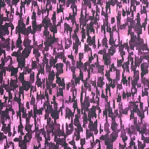 Boho Spirit Texture in Darker Merlot | Banyan Batiks | Quilting Fabric ...