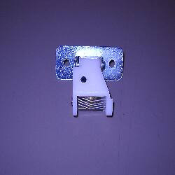 Cord Lock Pulleys White - Fabric Warehouse