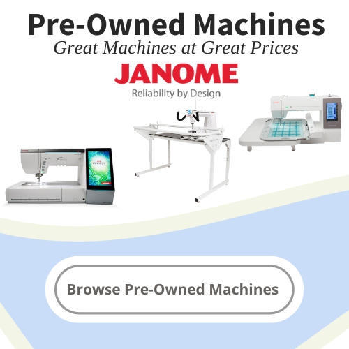 Janome Sewing and Quilting Machines in Maine at Seams Sew Perfect