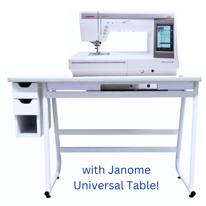 Janome Sewing and Quilting Machines in Maine at Seams Sew Perfect