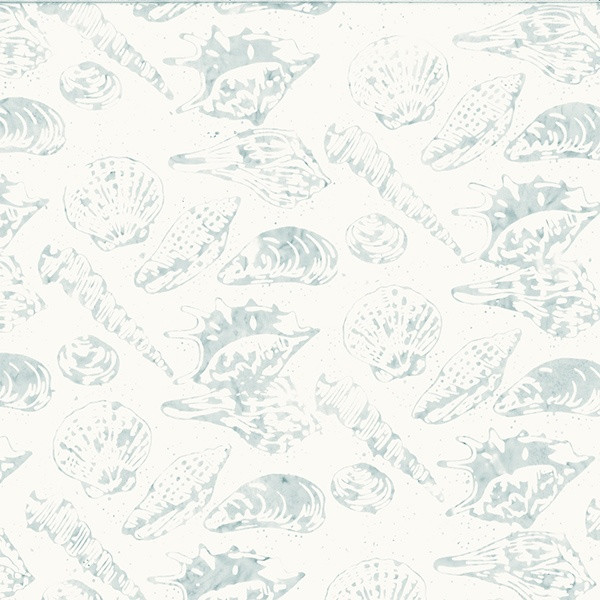 Hoffman Bali Batik DM6-674 Sea Shells Light Gray by Wildfire Designs ...