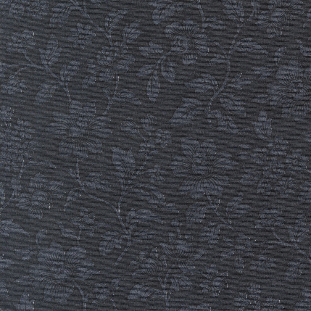 Moda Ambiance by 3 Sisters 44412 16 Midnight Elegance Floral Damask ...