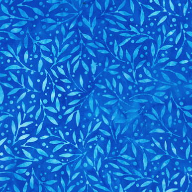 Robert Kaufman Artisan Batiks Floral Wave AMD-21627-73 Lake Blue | SOLD ...