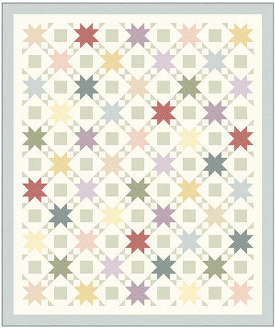 Free Pattern Download | Toolbox Floral Quilt from Marcus Fabrics ...