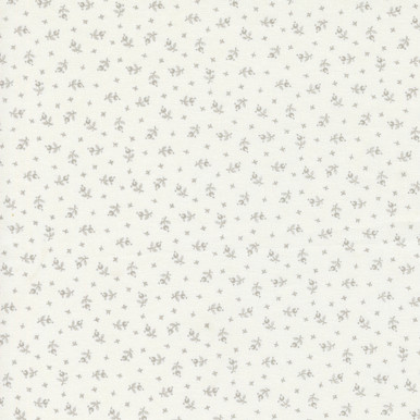 Moda 3 Sisters Favorites Vintage Linens 44364-11 Cream Berry Toss Ditsy ...
