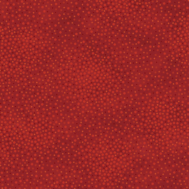 QT Fabrics Spotsy Dot Blender 29912-RC Dark Red Tonal | SOLD BY THE ...