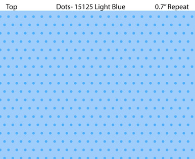 2025 All New England Shop Hop Fabric - Blender Dots Light Blue 1512-550 ...