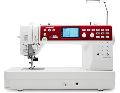 Janome Memory Craft 6650 Sewing and Quilting Machine