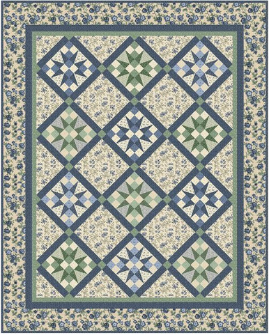 Marcus Fabrics - Grace Elizabeth by Carrie Quinn - FREE QUILT PATTERN ...
