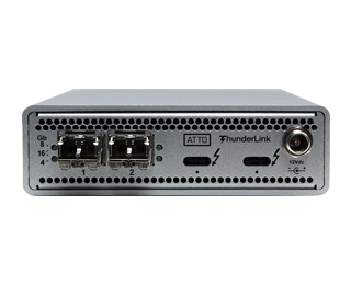 TLFC-3162-LE0, Dual 40Gb Thunderbolt to Dual 16Gb Fibre Channel Adapter ...