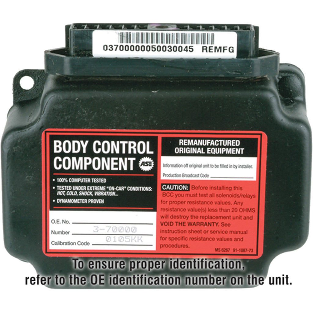 Body Control Computer - 73-16128