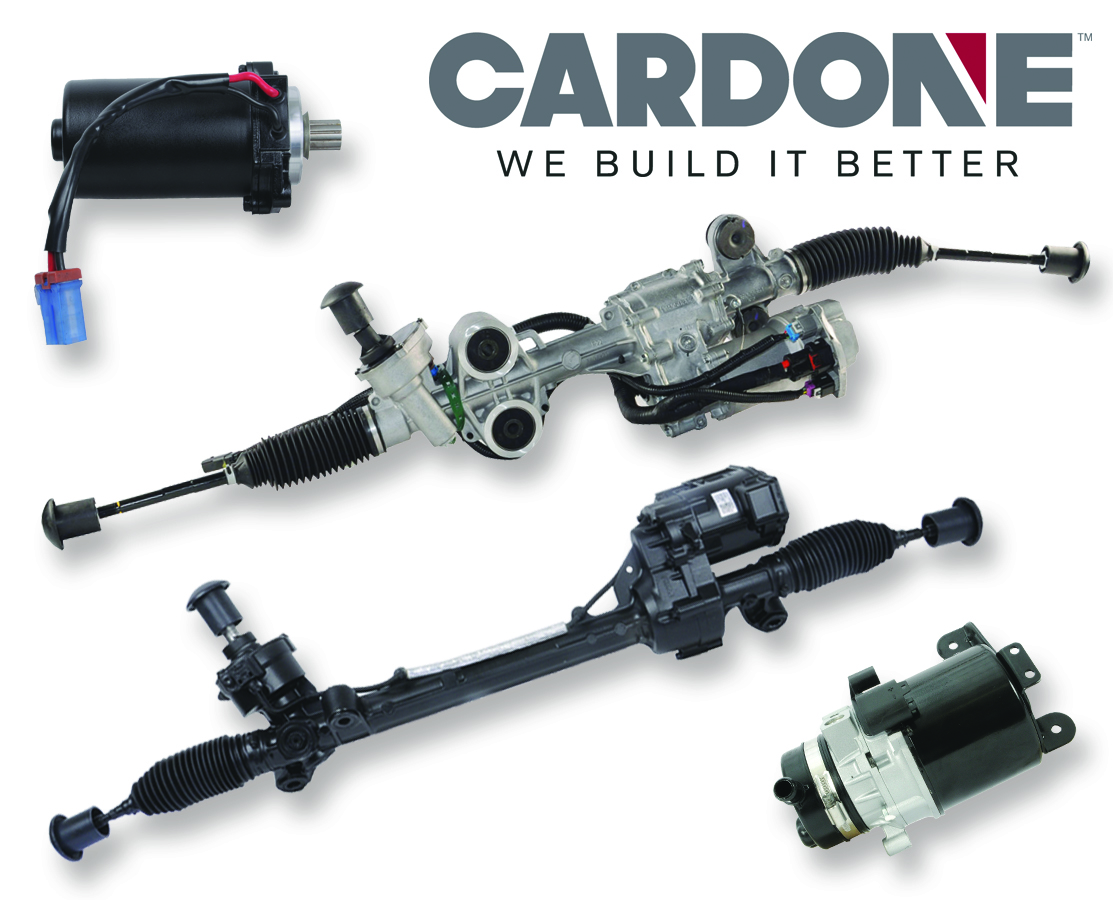 CARDONE Meets Aftermarket Electronic Power Steering Demand - CARDONE ...