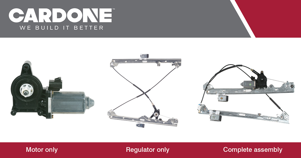 CARDONE Doubles Its New Window Lift Motor Assembly Program - CARDONE ...