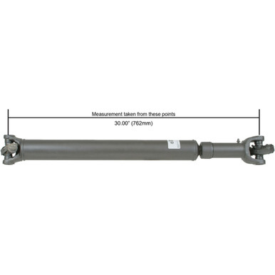 Driveshaft / Prop Shaft - 65-9344