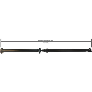 Driveshaft / Prop Shaft - 65-3508