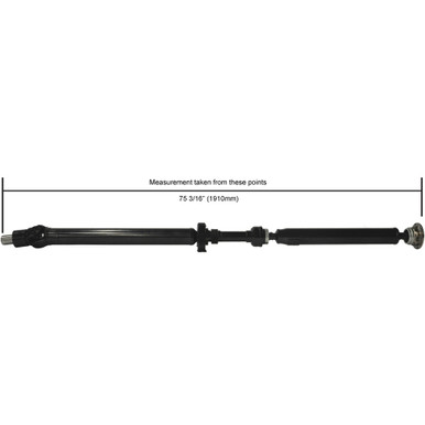 Driveshaft / Prop Shaft - 65-6013