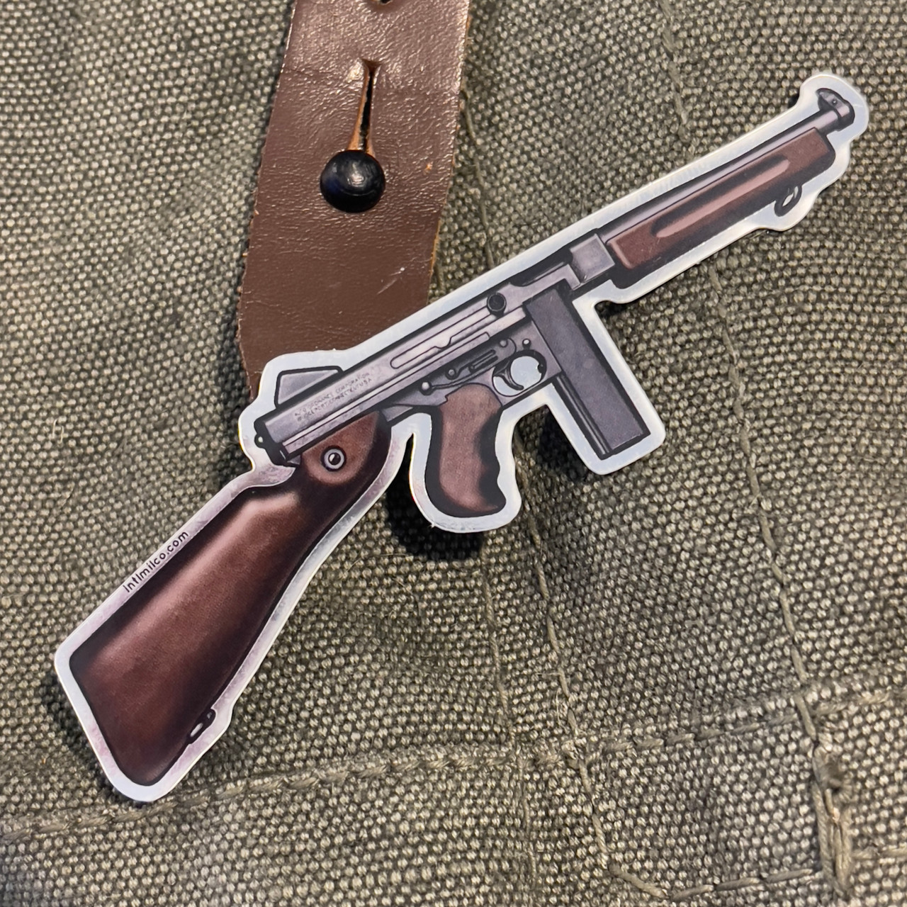 Thompson M1A1 Sticker - INTL MIL CO